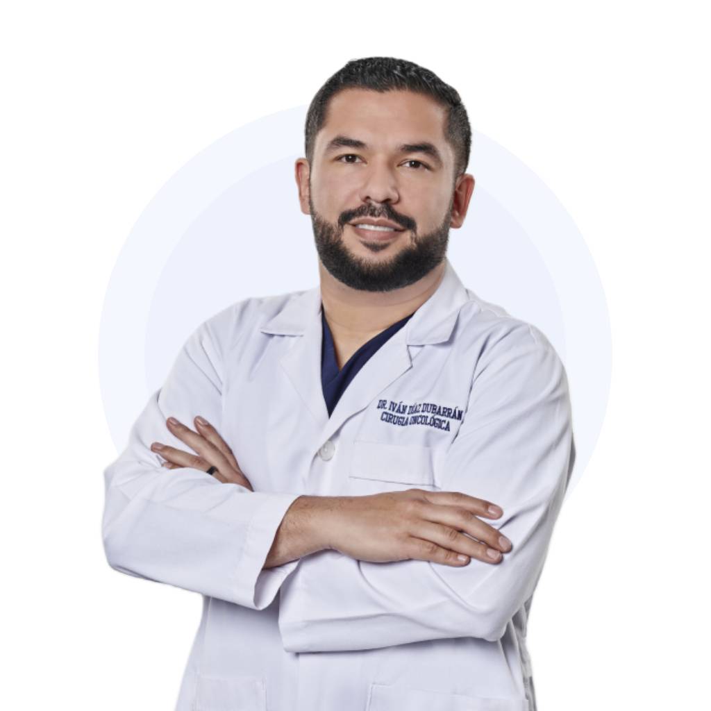 Dr. Iván Alberto Díaz Dubarrán : Panama Cancer Clinic